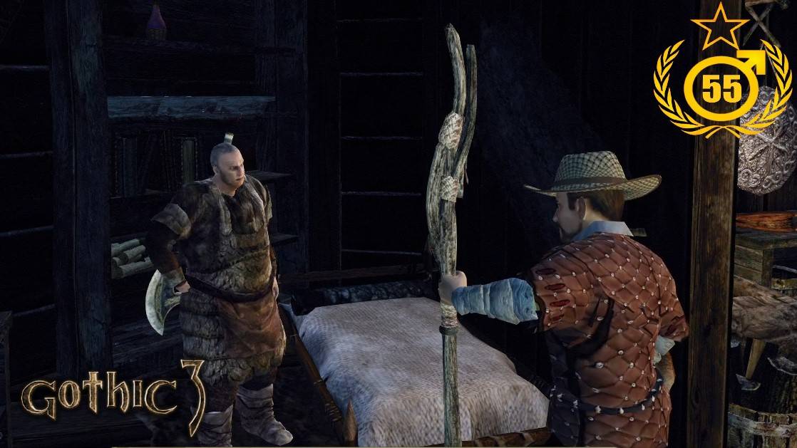 Постигаю Кузнечное Дело #55 Gothic 3 Union За Мага