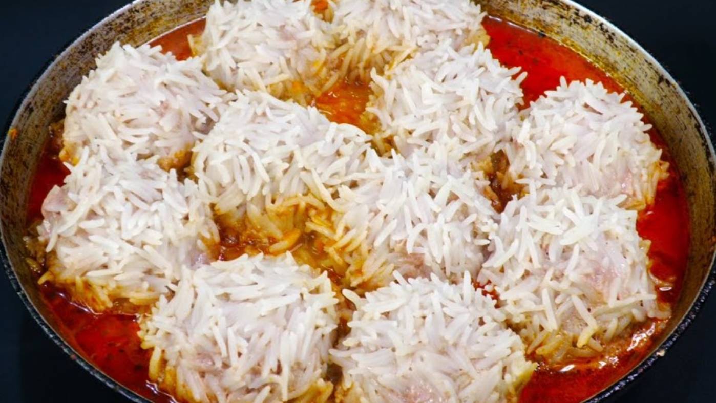 Тефтели - Ёжики