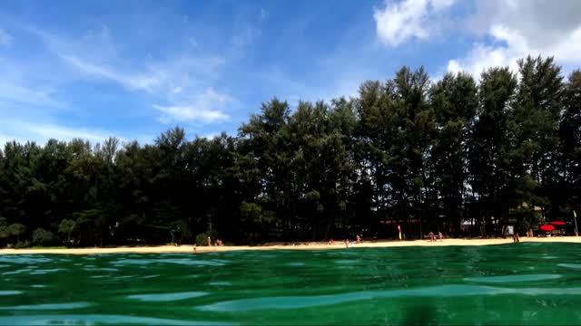 Naithon Beach, Phuket, Thailand