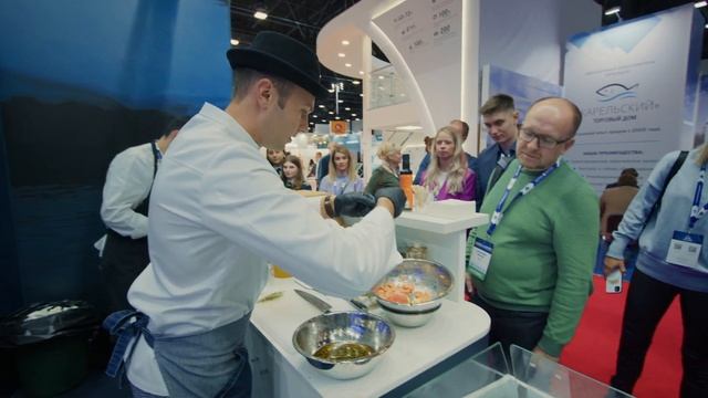 INARCTICA на V Global Fishery Forum & SeaFood Expo 2022