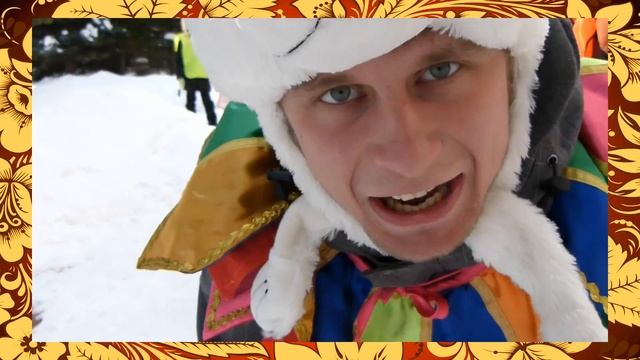 Широкая Масленица 2015, агентство праздников "12 Месяцев"