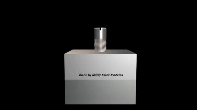 Винт без головки с конусной торцовой частью