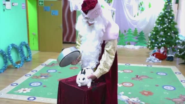 Дед Мороз в детский сад. Фокусник для детей. Москва. Мытищи. Подмосковье.