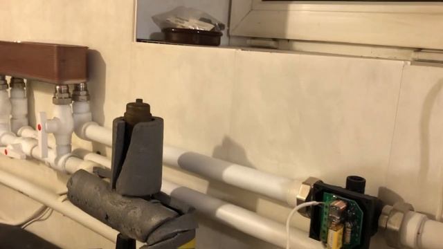 Отопление криптокотлом частного дома в Гатчине