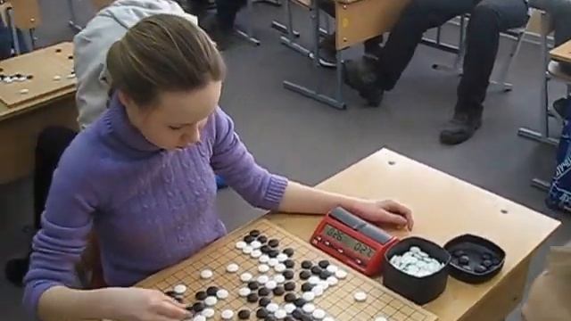 IV этап Гран-при ПетрГУ по го среди школьников, 18.02.17