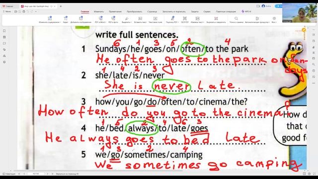 ГДЗ 6 класс Spotlight учебник английский стр.44 задания 1-6 Progress Check 4