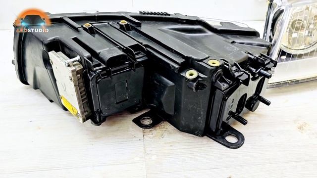 Audi A8 модернизация и ремонт фар