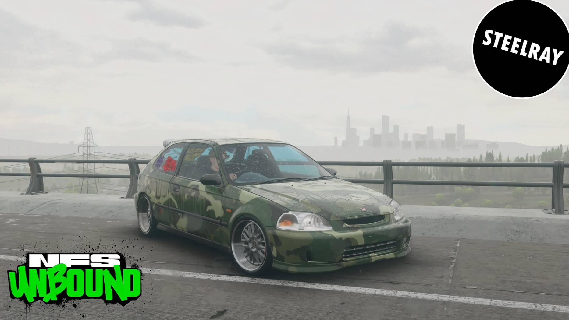 NFS Unbound Honda CIVIC Type R "Camo"