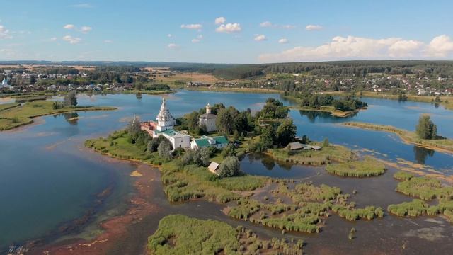Ворсма — озеро Тосканка (Toscanka lake)