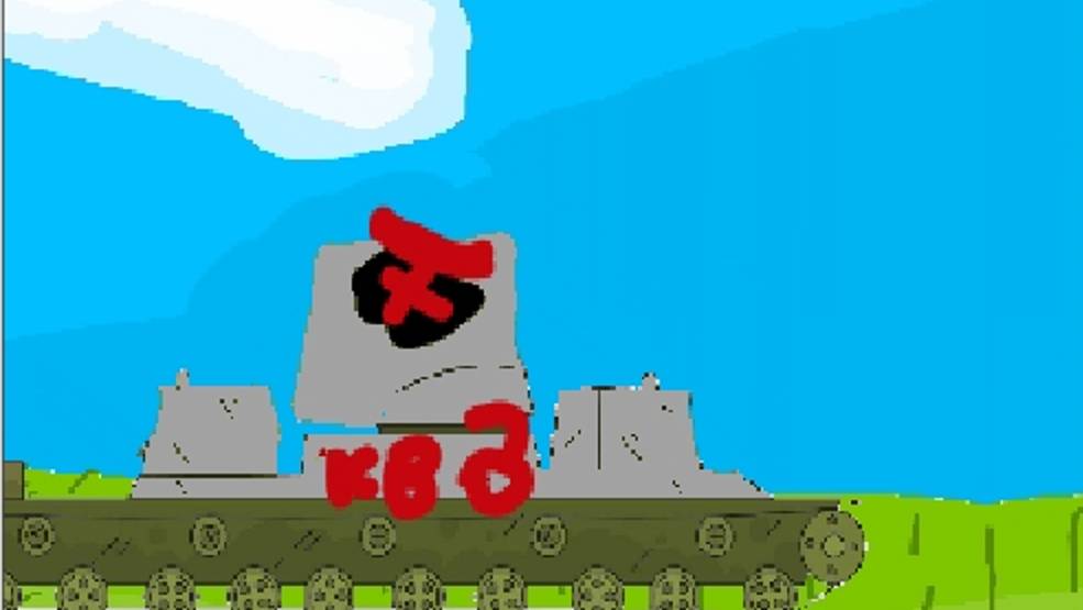 Вафля убьет кв-6 кто в итоге останется жив? Мультики про танки