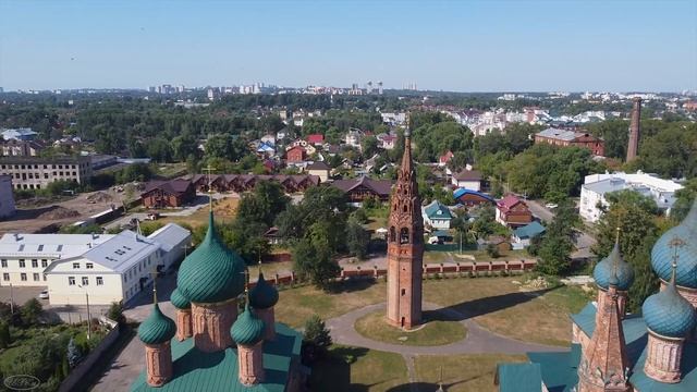 Ярославль — Храмовый комплекс в Коровниках