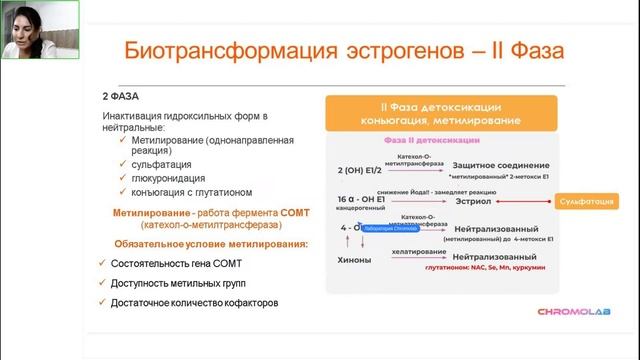 Актуальность применения анализа «Метаболиты эстрогенов в моче» в практике врача