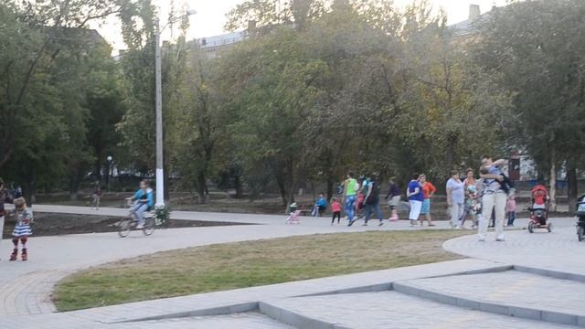 Фонтан "Земной шар" в Волгограде