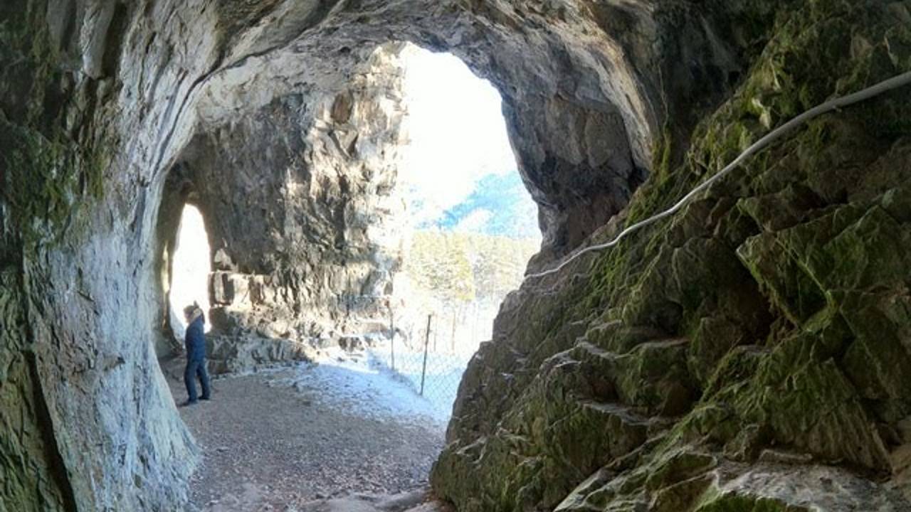 Зимняя вылазка на Алтай. День второй. Тавдинские пещеры.