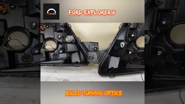 Ремонт и модернизация фар для Ford Explorer V