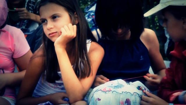 Отрядный клип "Apologize", лагерь "Петрушка", 7 отряд, лето 2012