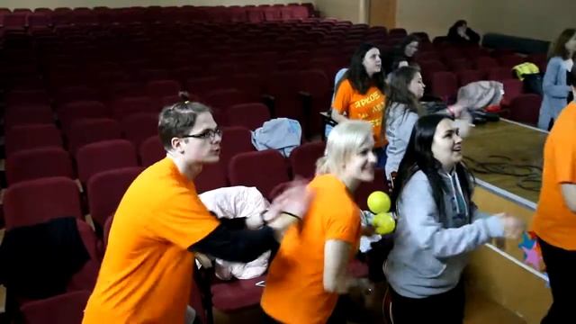 Инструктивный выезд вожатых от компании "12 Месяцев"-  2017