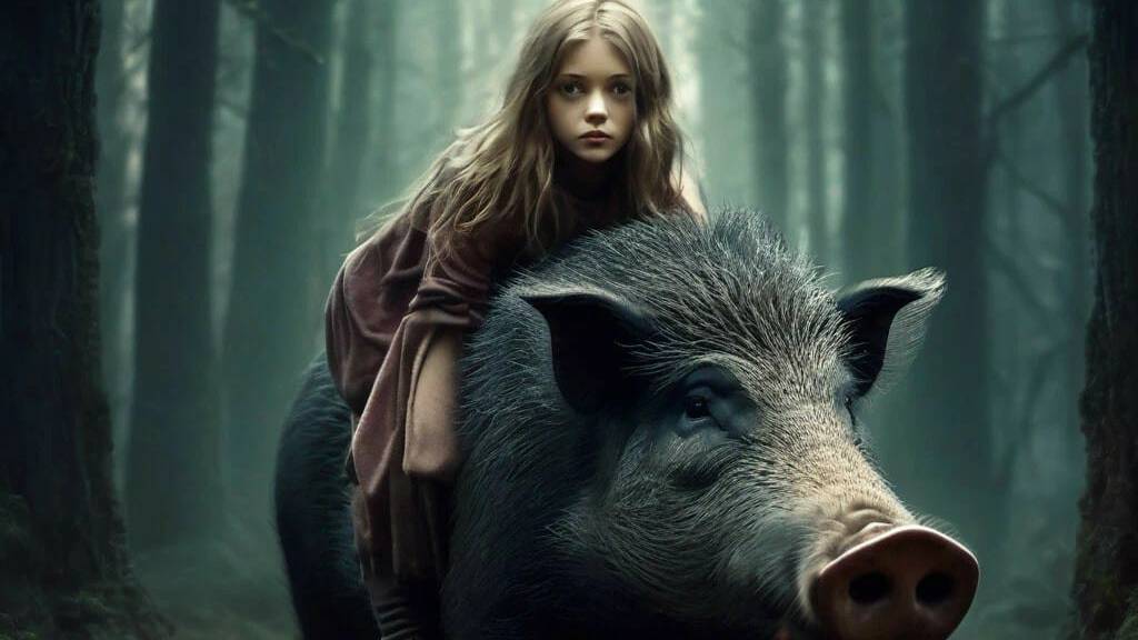 Унесенная вепрем