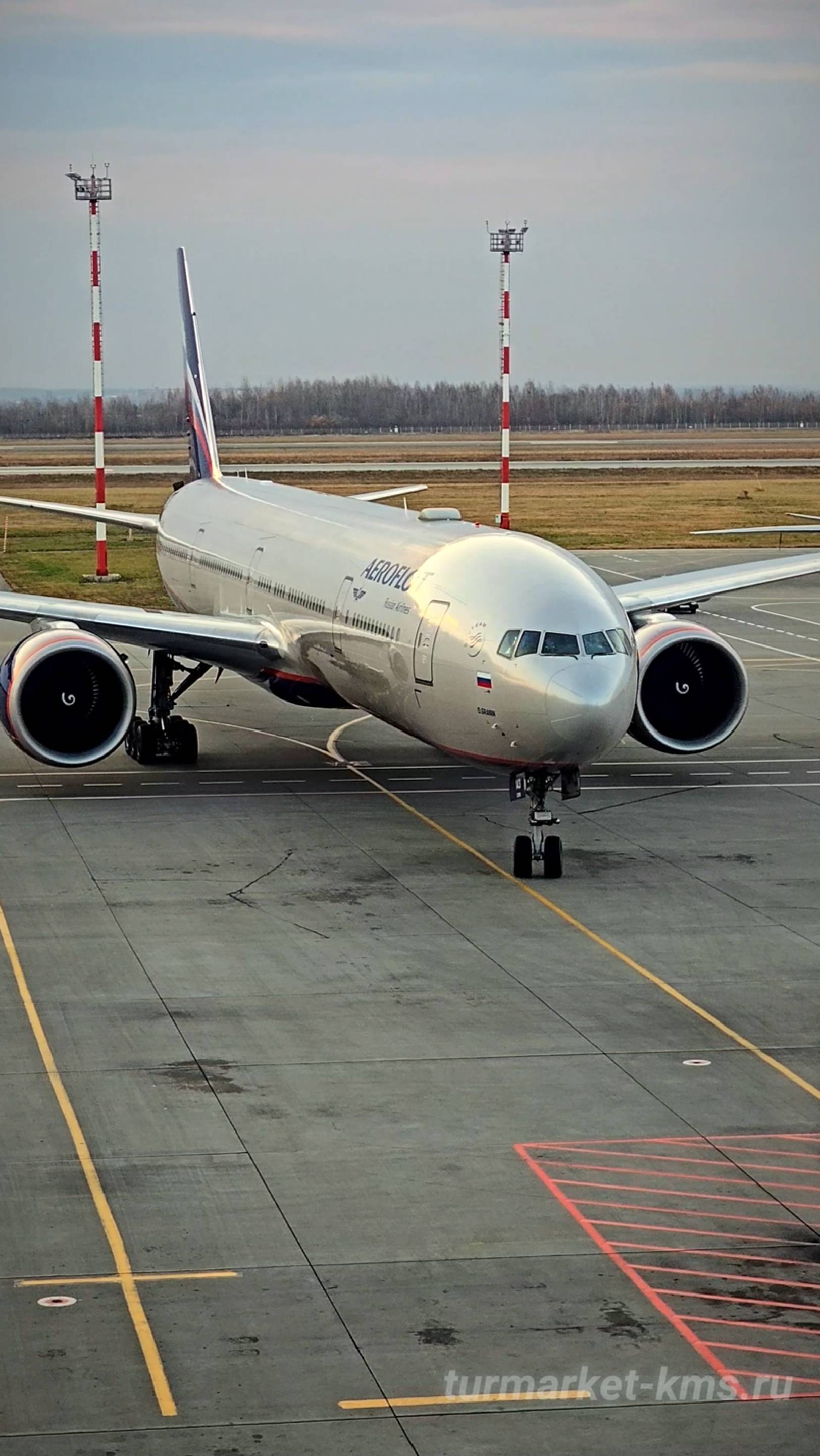 Рейс Аэрофлот SU1711 Хабаровск-Москва 17 октября 2024. Boeing 777-300ER