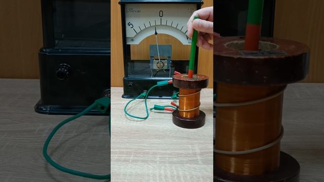 Электромагнитная индукция 1 #shorts