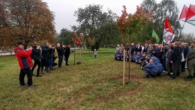 Гильза Мужества Минск-Ленинград для передачи в Санкт-Петербург