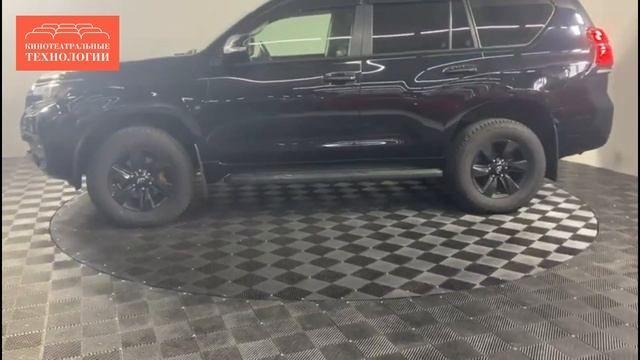 Тойота Центр Пискарёвский г  Санкт Петербург  поворотный круг диаметром 4500 мм