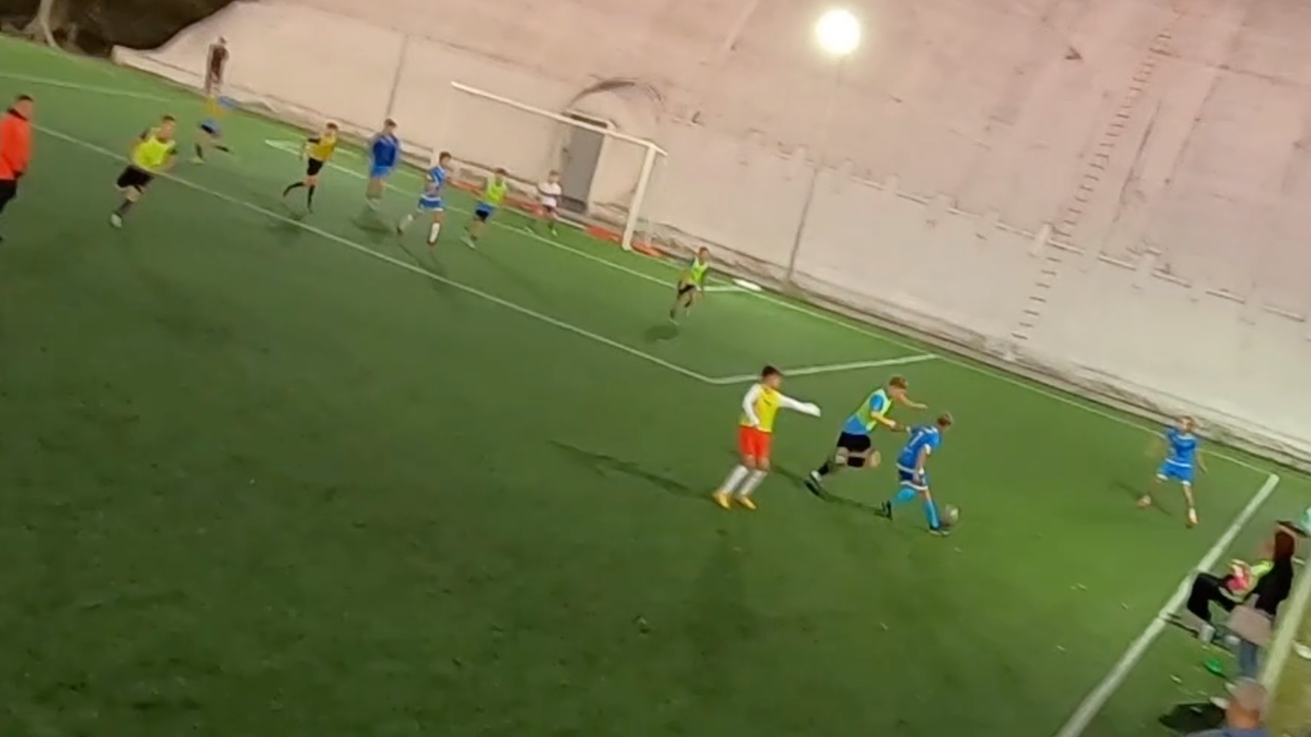 Ролик без забитых голов