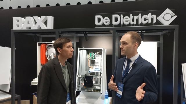 Олег Козлов, продакт-менеджер De Dietrich, о кейсе крышной "зеленой" котельной без парения