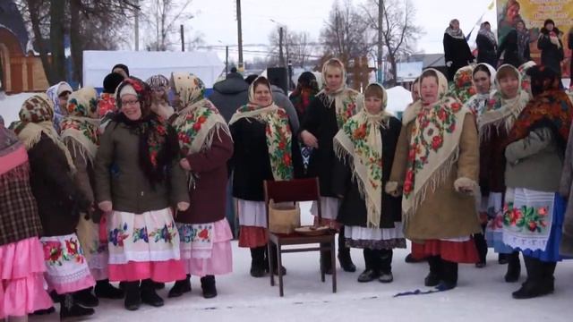 Тоскаево на проводах Зимы в селе Яльчики 1.03.2014 года