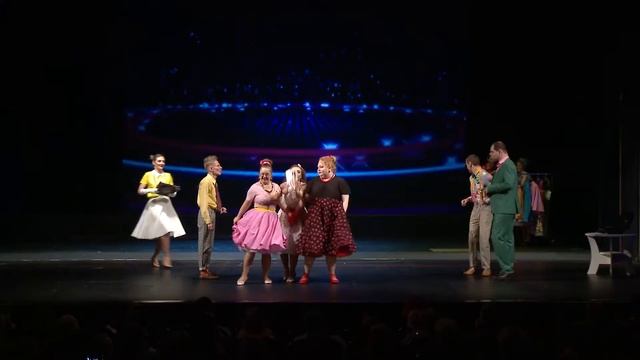 Стиляги. Инклюзивный спектакль в Калининградском областном драматическом театре