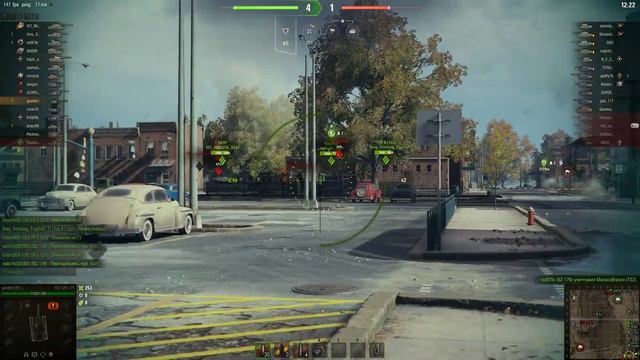 Ополчение мира танков №012 - Напор и решимость