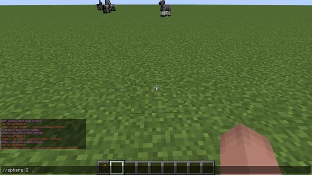 КАК СОЗДАВАТЬ СФЕРЫ КРУГИ И ЦИЛИНДРЫ В WORLDEDIT + БОНУС