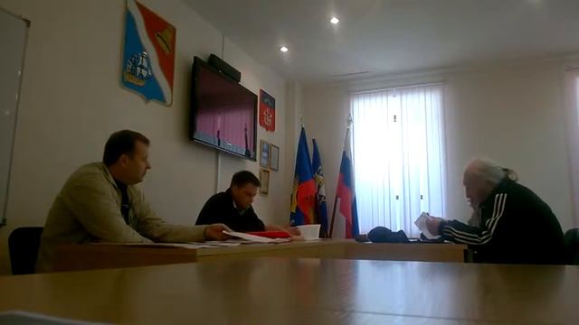 Полярный , собрание собственников МКД часть 3