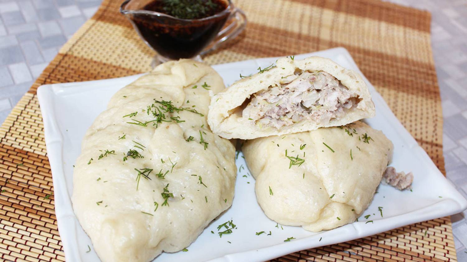 Пигоди - паровые пирожки пян-се