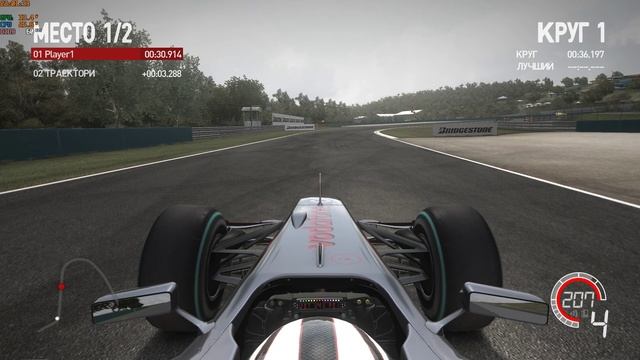 12. Будапешт. Гран-При Венгрии 1.07Гб