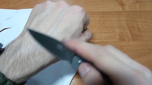 Складной нож Sanrenmu 723. Часть 2.