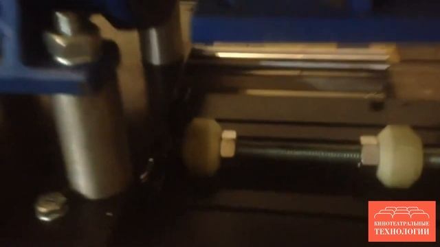 Лебедка с вертикальным расположением барабана установлена горизонтально