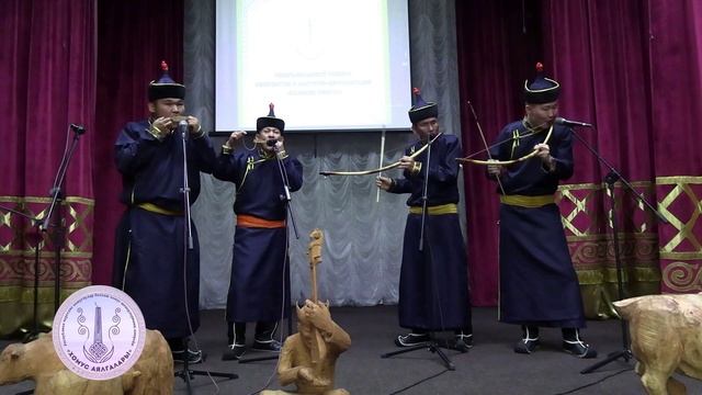 Театр музыки и танца «Саяны». I Республиканский конкурс хомусистов «Мелодии хомуса».