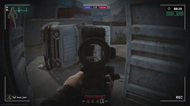 Tarkov Arena - Новогодний сериал. Серия 2: мясной салат.