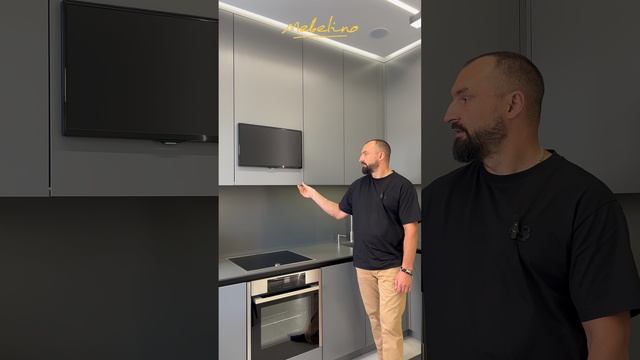 Кухня по дизайн проекту на Сокольнической