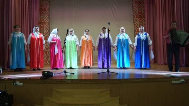 За околицу солнце клонится. («Шуçăм», д. Тоскаево)