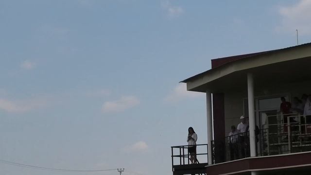 Начало торжественной части «Уяв-2023» в Сиктерме-Хузангаева, выход коллективов, гимн…