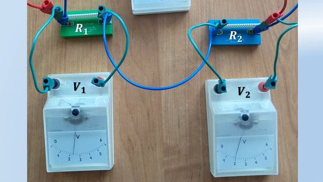 2 - Лабораторная работа. Измерение напряжения на различных участках электрической цепи