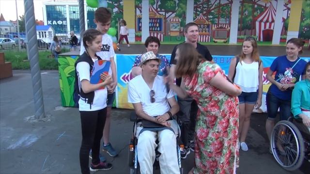 Праздник "Дружелюбный город" видео-отчет