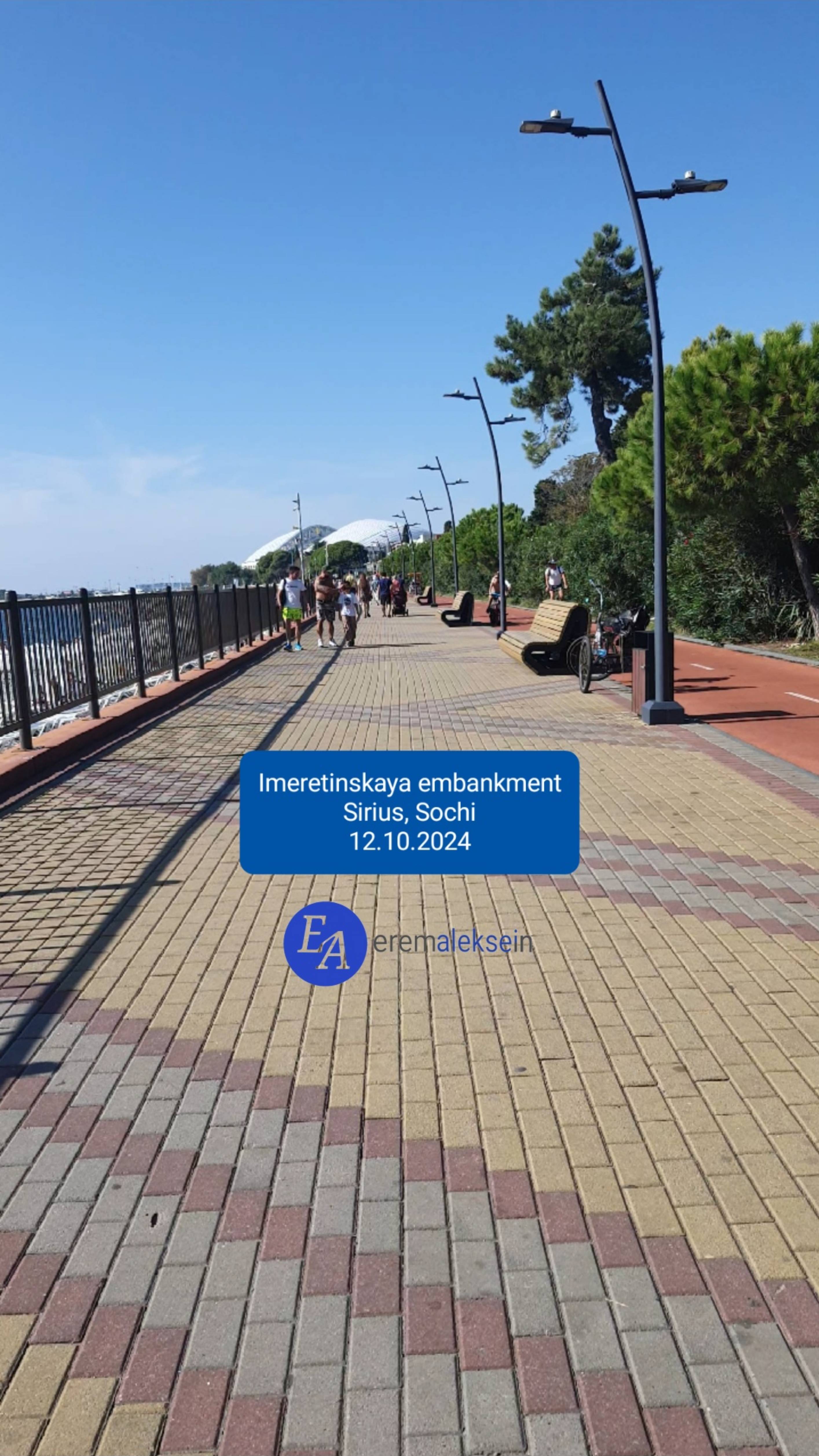 Imeretinskaya embankment / Clip
(Имеретинская набережная / Ролик)