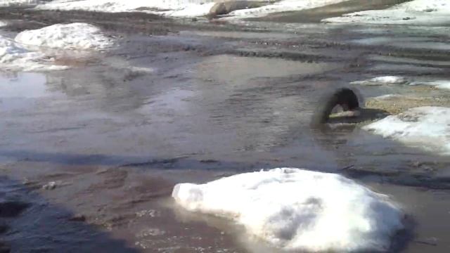 Весна 2013 года в Тоскаево