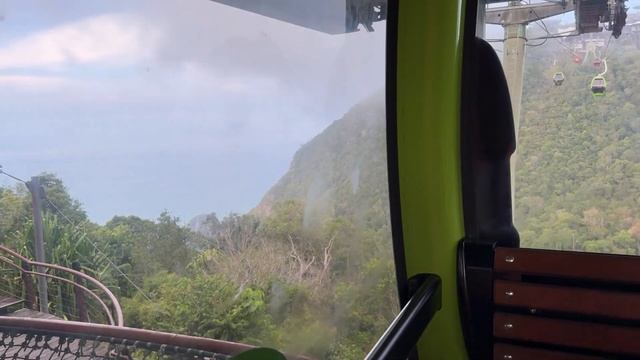 Остров Лангкави, канатная дорога SKYCAB