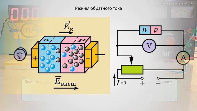 4. p-n - переход
