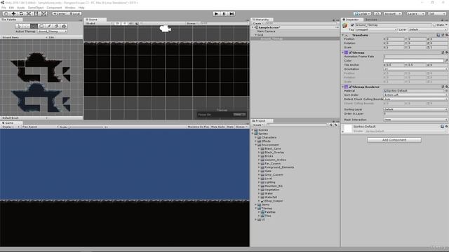 3 -Painting the Ground