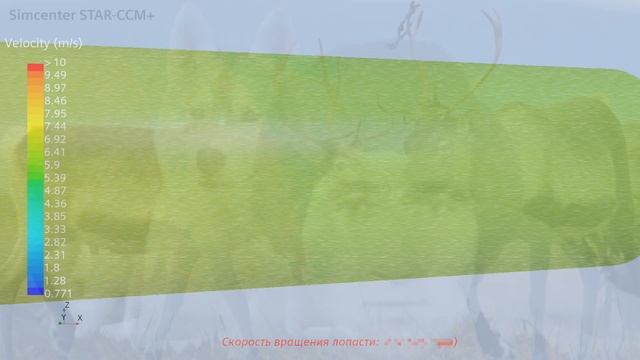 Исследование лопасти перо из пвх трубы с разными углами атаки при постоянном ветре = 7 м/сек.